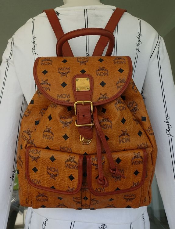 Original MCM Vintage Rucksack, Made in Germany | Kaufen auf Ricardo