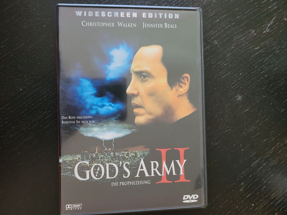 God's Army 2 dvd mit christopher walker (Gebraucht) in Zollikerberg für CHF 3 – mit Lieferung ...
