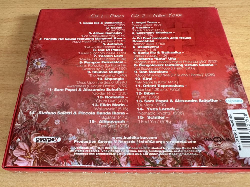 Sam Popat – Buddha-Bar VIII - 2 CD (Gebraucht) in Rikon im Tösstal für ...