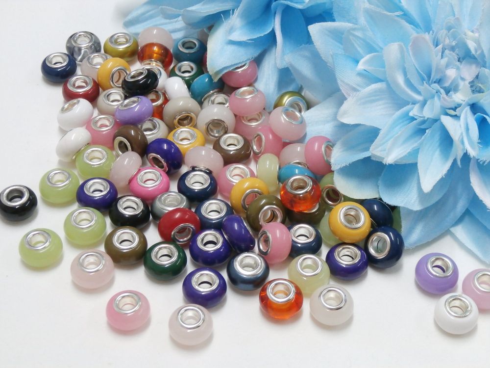 20 European / Grossloch Perlen MIX (1384) (Neu und originalverpackt) in Blatten-Naters für CHF 1 ...