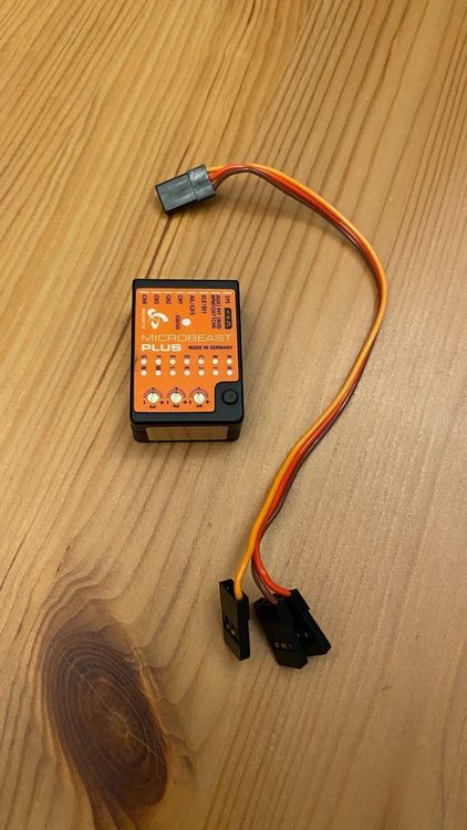 Flybarless-System Microbeast PLUS PRO! (Gebraucht) in Zürich für CHF ...