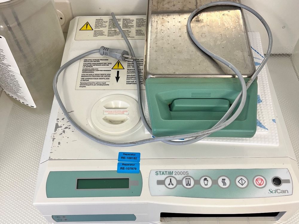 SciCan Statim 2000 S Sterilisator | Kaufen auf Ricardo