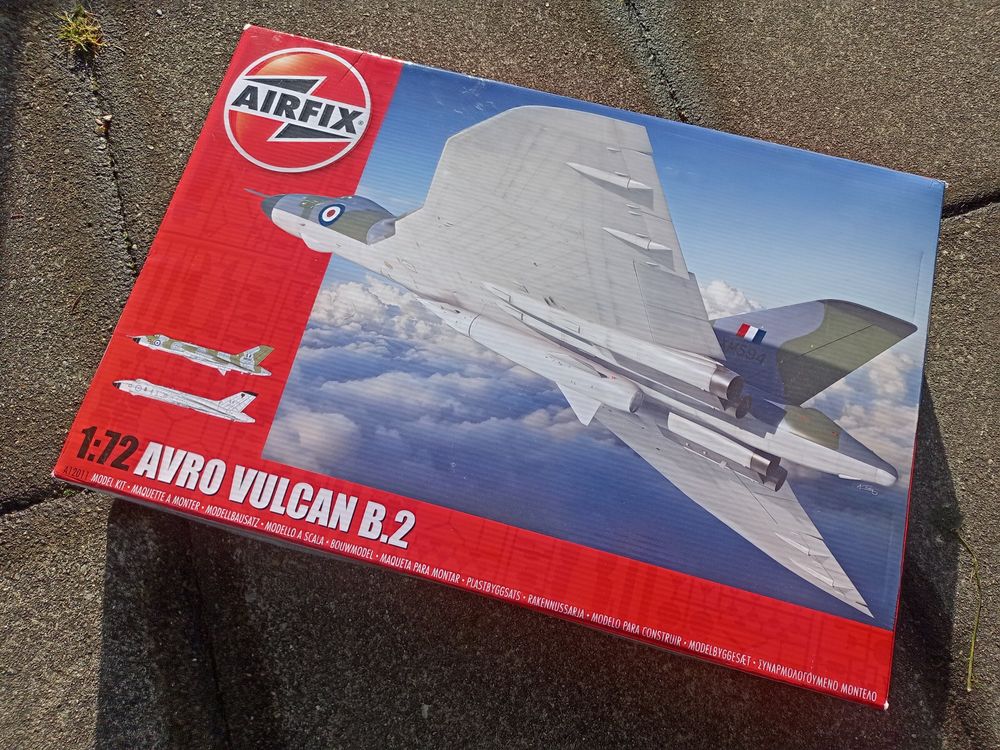 Airfix Vulcan (new tool) | Kaufen auf Ricardo