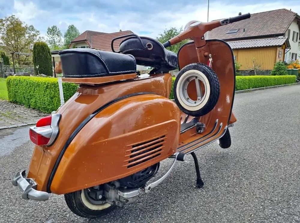 Vespa Super 150cc VBC1T (Gebraucht) in Uetliburg SG für CHF 4900 – nur Abholung auf Ricardo kaufen
