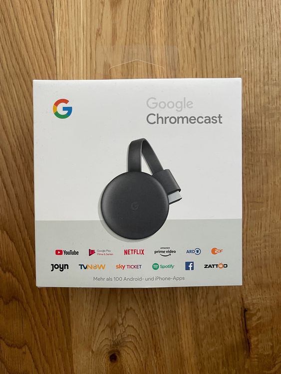Google Chromecast 3 (Neu (gemäss Beschreibung)) in Niedergösgen für CHF ...