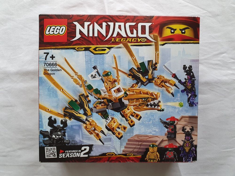 LEGO 70666 NINJAGO Legacy Golden Dragon | Kaufen auf Ricardo