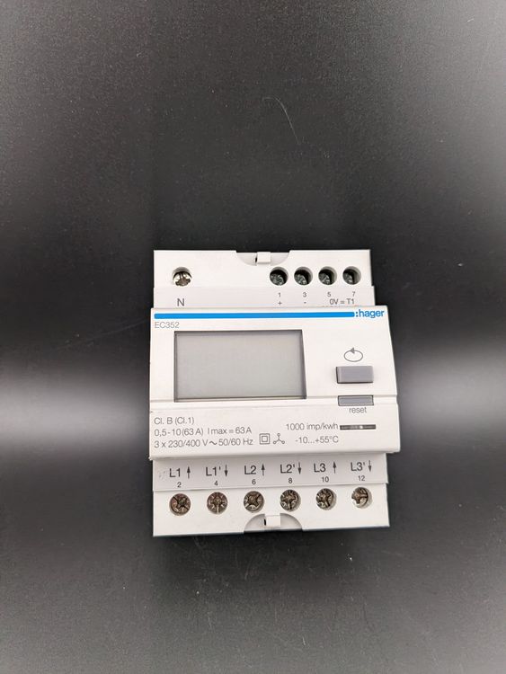Hager EC352 EC 352 Energiezähler Stromzähler | Kaufen auf Ricardo