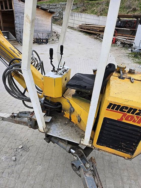 Menzi muck (Gebraucht) in Präz für CHF 11500 – nur Abholung auf Ricardo ...
