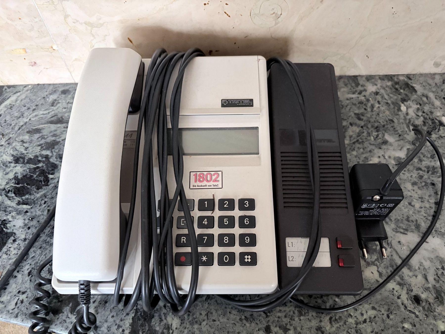 Ascom Eurit 1802 Telefonanlage, Auktion bis 26.1.26! (Gebraucht) in ...