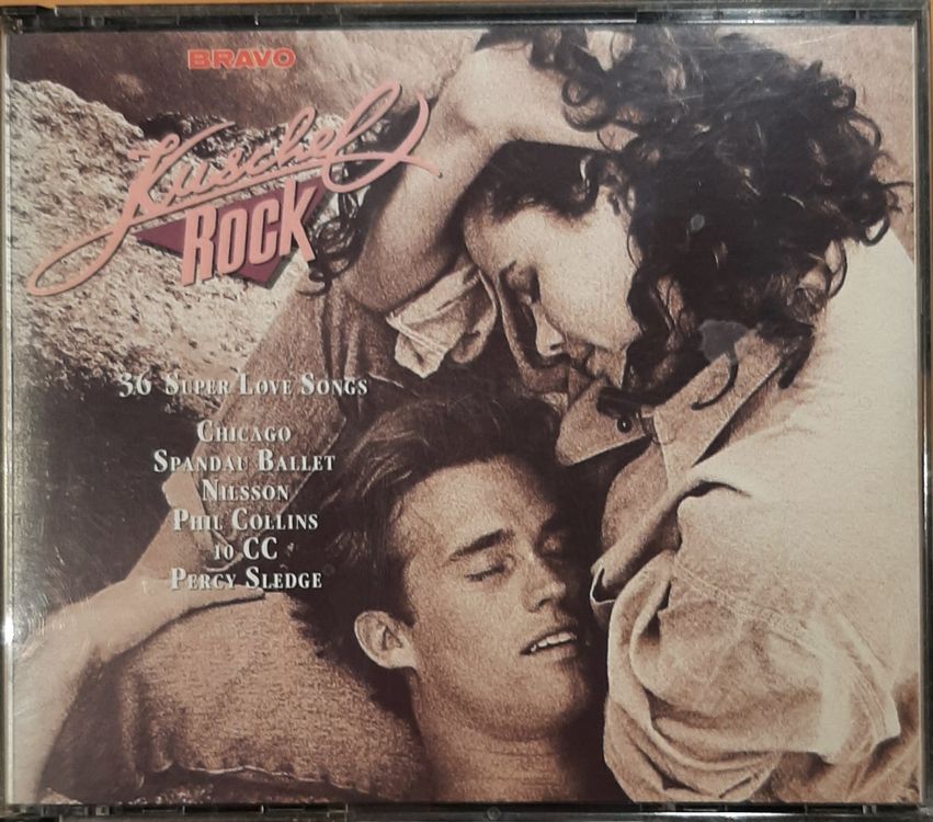 Kuschelrock 1, 2CD, Bravo Kuschel Balladen Compilation 1989 (Gebraucht) in Schönenberg TG für ...