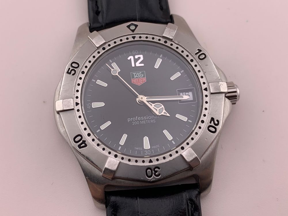 TAG HEUER Herrenuhr läuft sehr schöne Uhr (Gebraucht) in Biel/Bienne ...