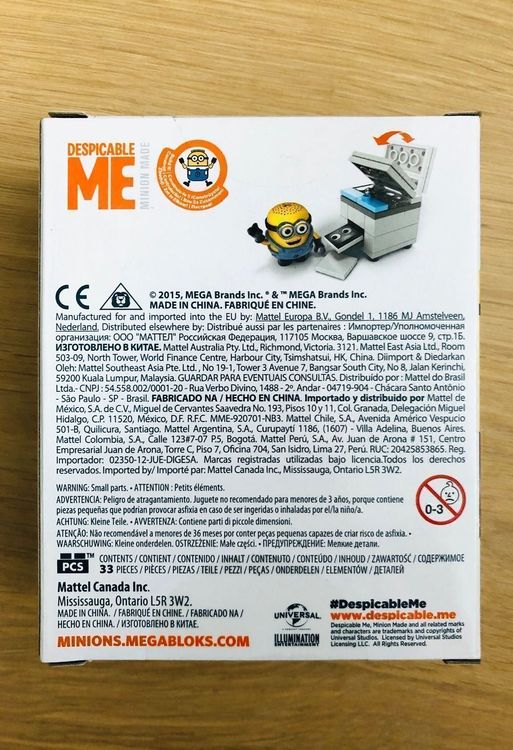Minions Copy Chaos (Klemmbausteine) | Kaufen auf Ricardo