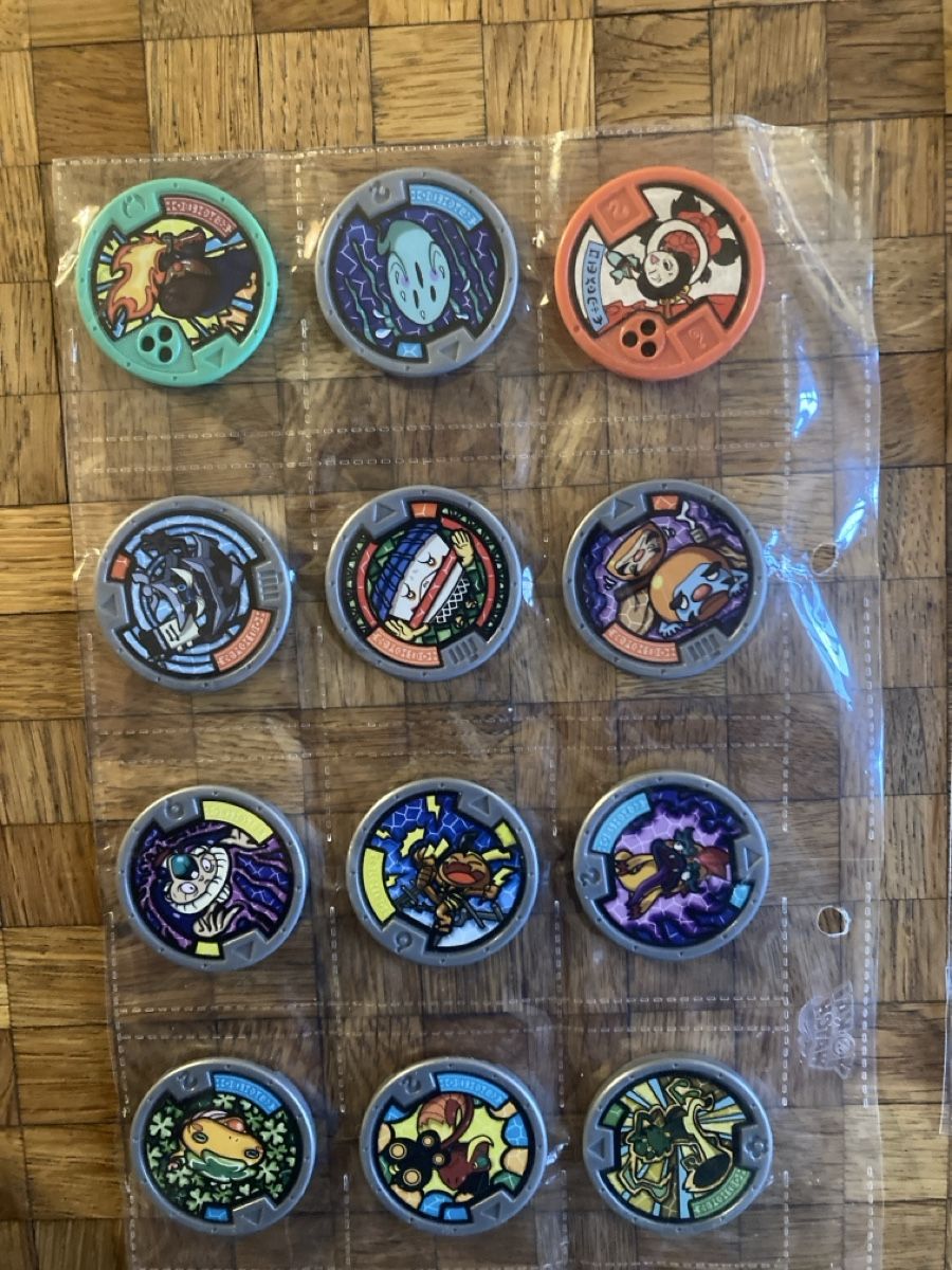 Lot de médailles Yo-Kai Watch - Collection complète ! (59) (Neuf (Voir ...