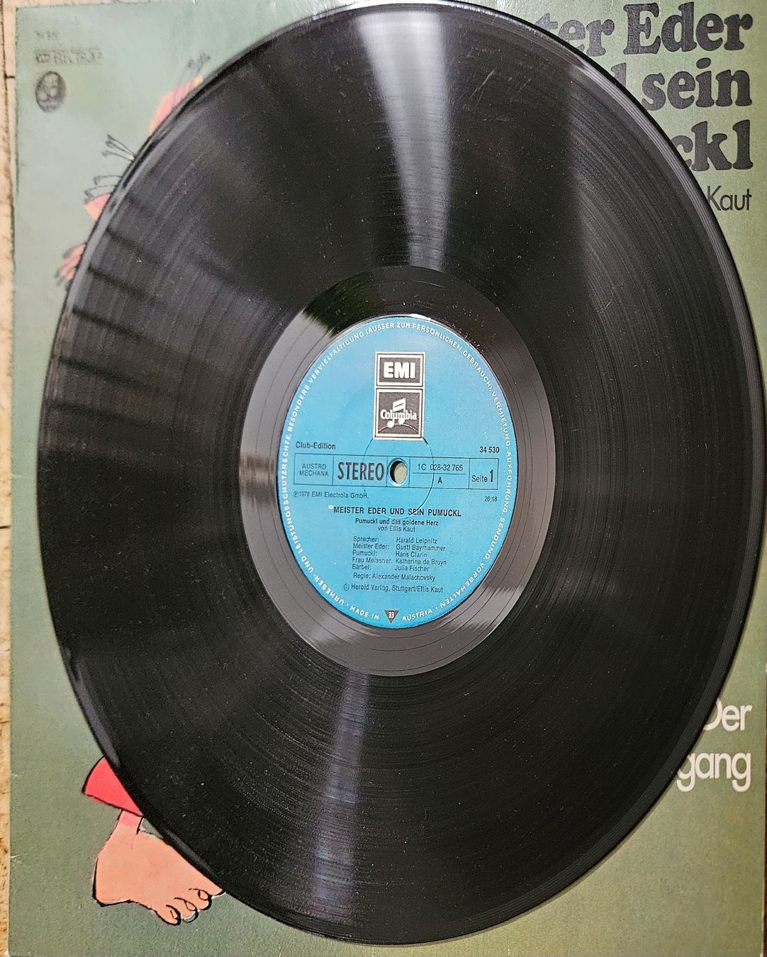 5er Paket Meister Eder und sein Pumuckl Vinyl Schallplatten (Gebraucht ...