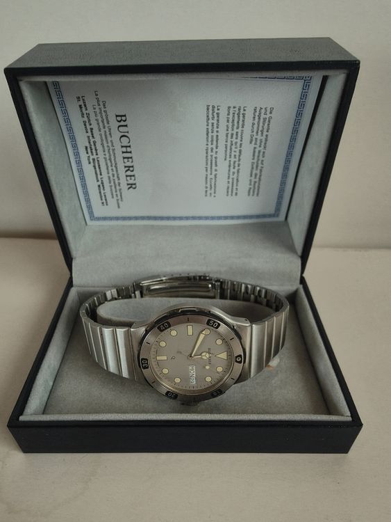 BUCHERER TAUCHERUHR (Gebraucht) in Riazzino für CHF 90 – mit Lieferung ...
