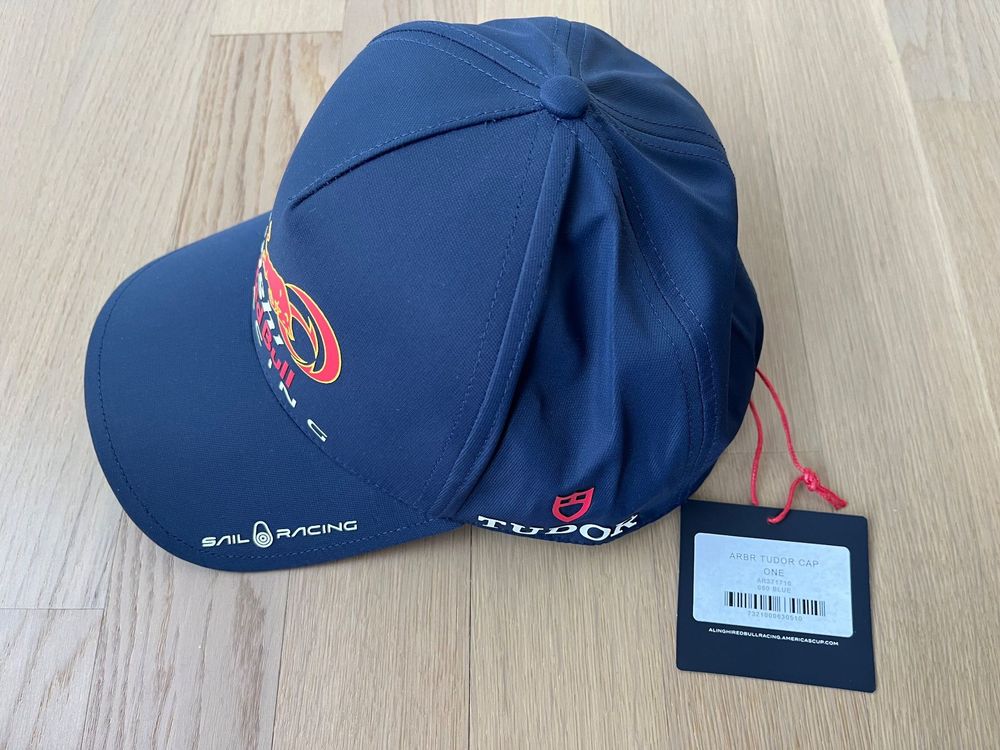 Tudor casquette/Kappe Alinghi RedBull RACING (Brand new) (Neu (gemäss ...