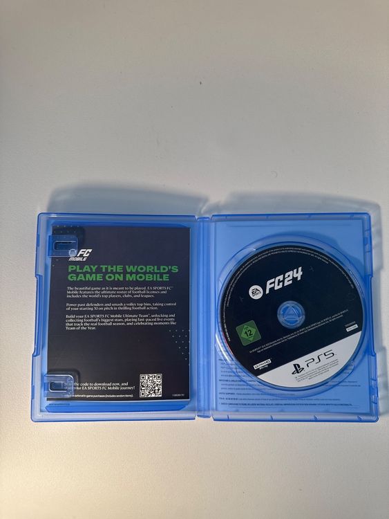 FC 24 PS5 (Gebraucht) in für CHF 45 – mit Lieferung auf Ricardo kaufen