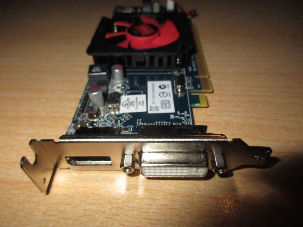 Grafikkarte AMD ATi Radeon HD7470 low profile (Gebraucht) in Zürich für ...