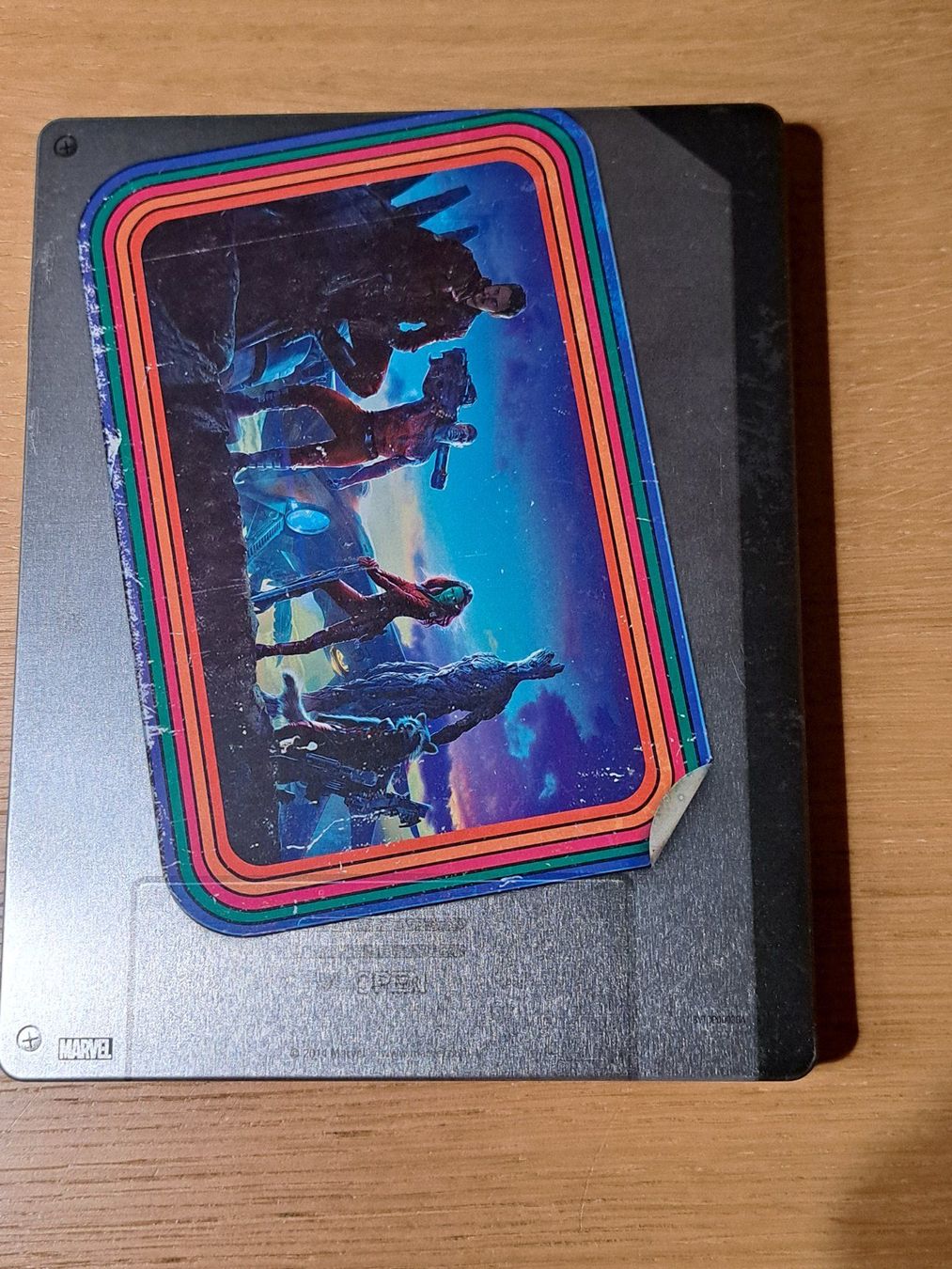 MARVEL Steelbook Guardians of the Galaxy, Blu-ray + BR 3D (Neu (gemäss ...