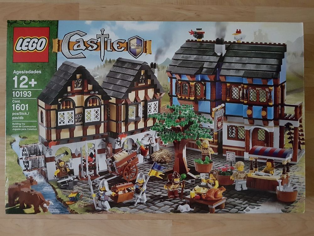 LEGO Castle 10193 Medieval Market Villa (Neu (gemäss Beschreibung)) in ...