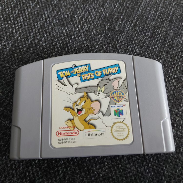 Tom & Jerry in Fists of Furry Nintendo 64 N64 Spiel (Gebraucht) in ...