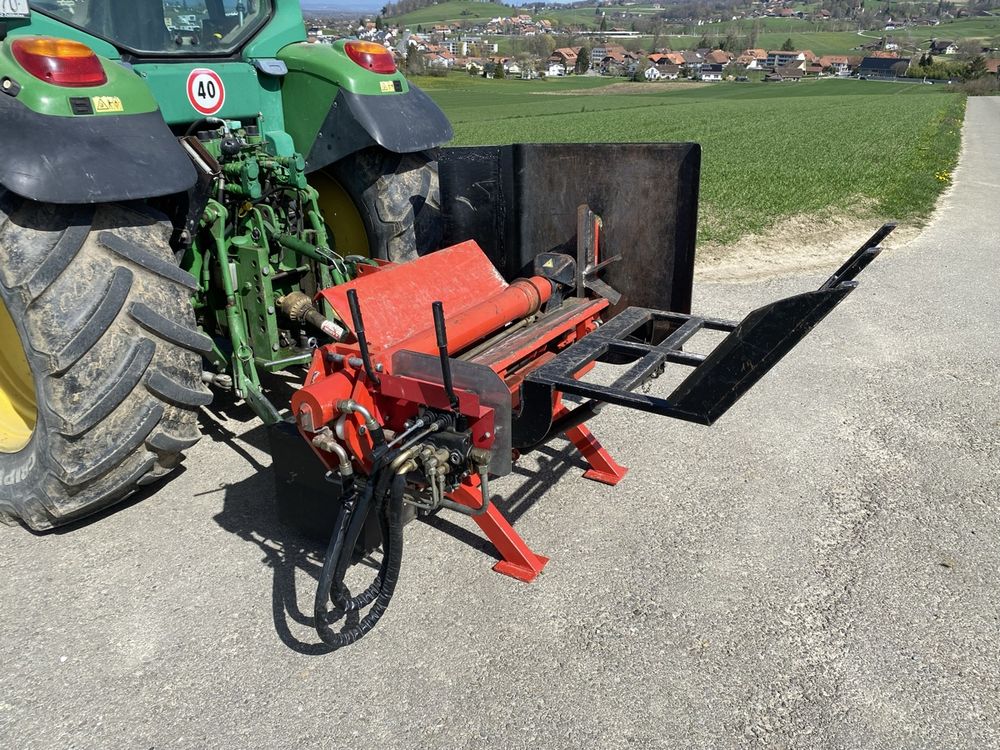 Spaltmaschine / Liegend Holz Spalter | Acheter sur Ricardo