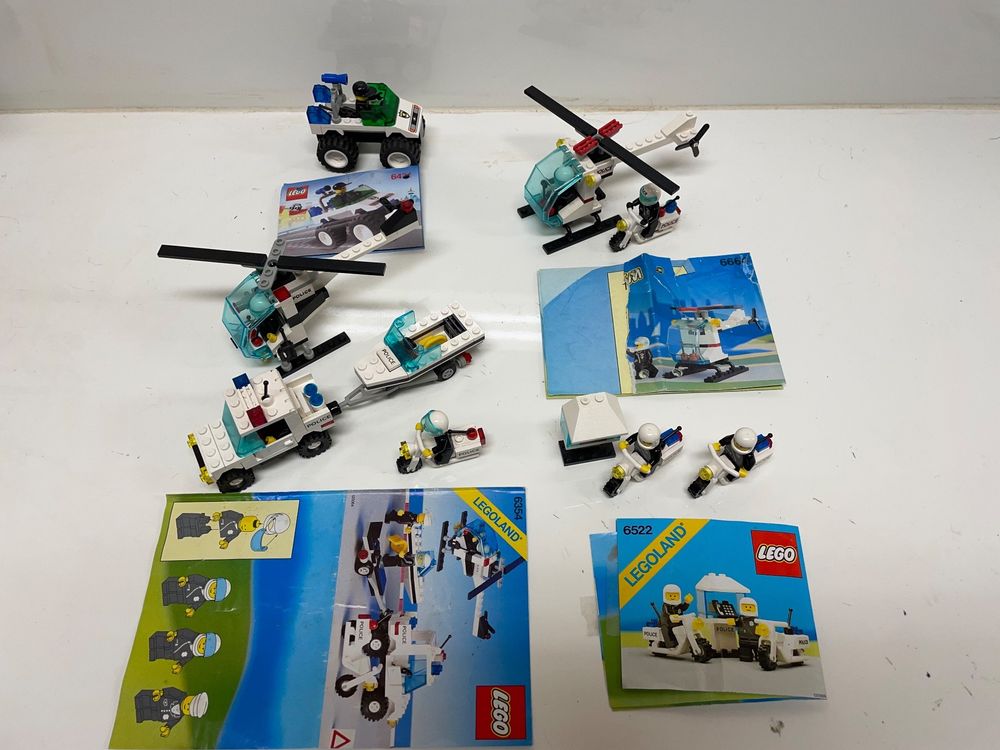 Lego Classic Town Polizei (Gebraucht) in Kerns für CHF 11.2 – mit ...
