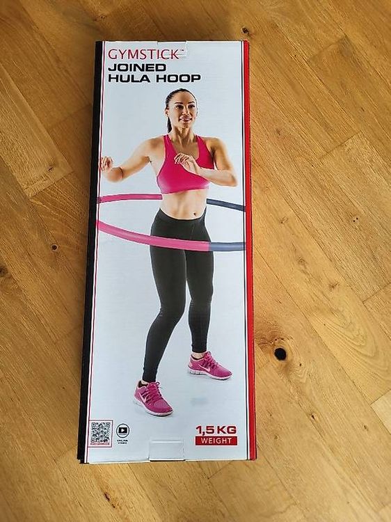 Hula Hoop Ring 1.5 kg, Weiss Fabr. Gymstick | Kaufen auf Ricardo
