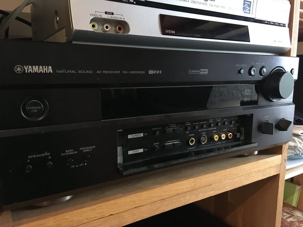 YAMAHA Receiver RX-V800RDS (Gebraucht) in Sirnach für CHF 0.05 – mit ...