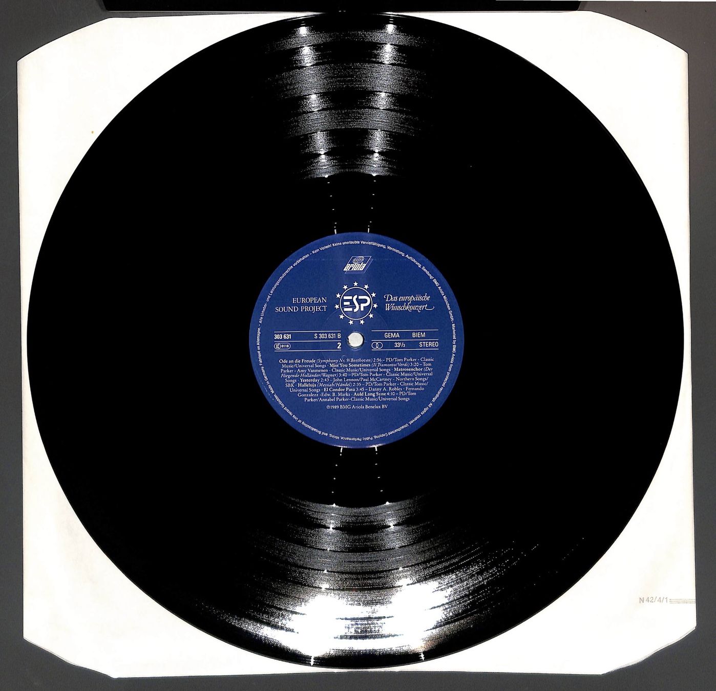 🇪🇺 Sound Project DIETER THOMAS HECK Melodien Für Millionen (Neu (gemäss ...