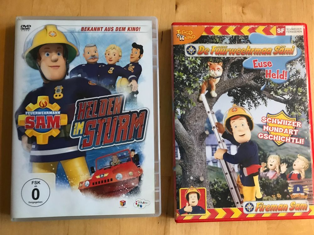 DVD Feuerwehrmann Sam | Kaufen auf Ricardo