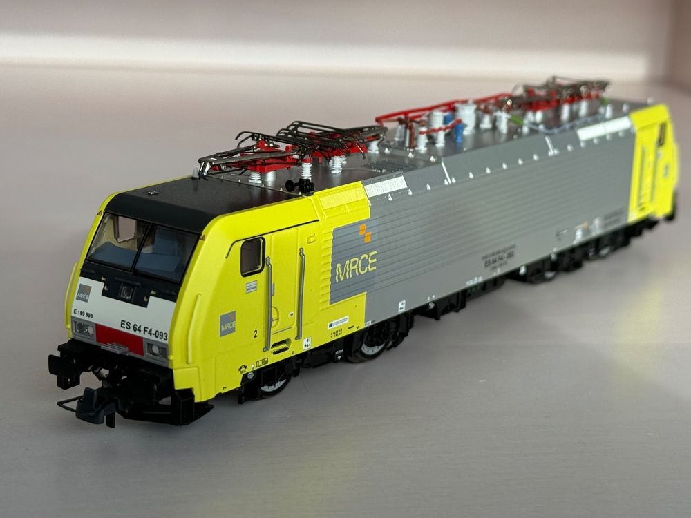 MRCE Roco BR 189 993-9, MRCE/SBB CI Sound neu | Kaufen auf Ricardo