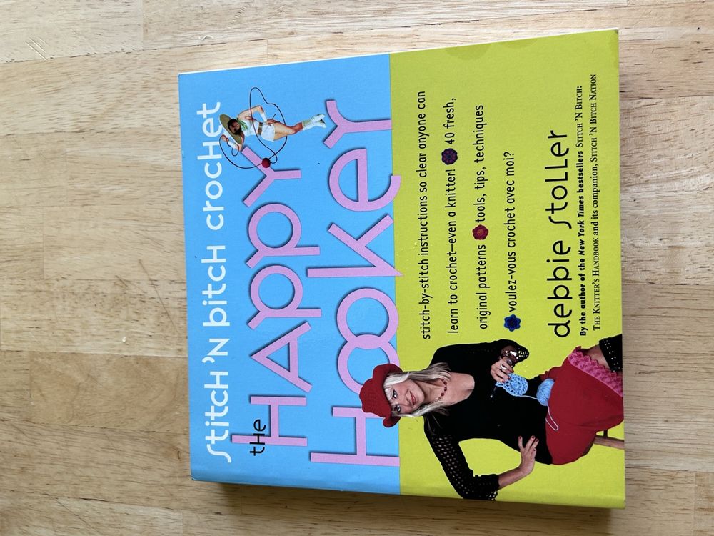 Livre crochet "The Happy Hooker" Debbie Stoller (Gebraucht) in Geneve ...