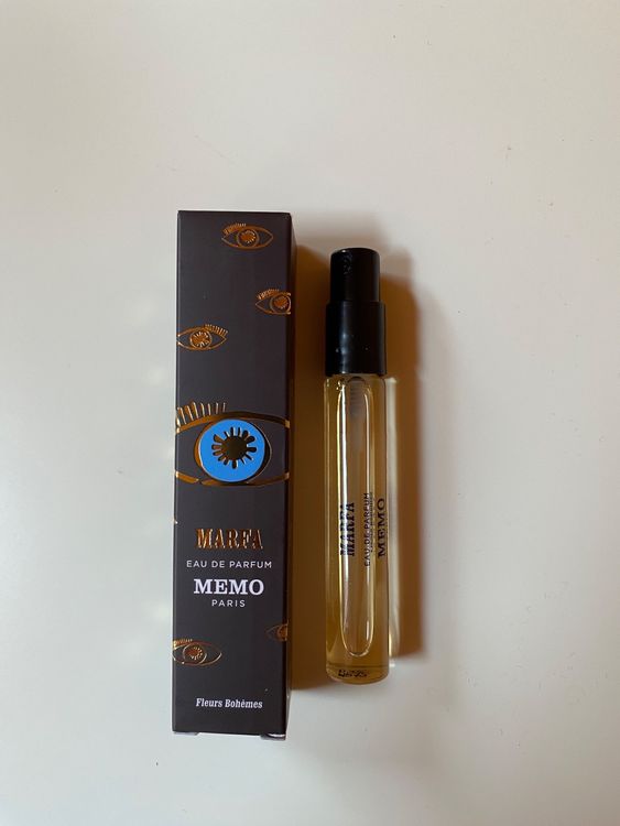 Mafra Memo Paris, Eau de parfum, 10ml (Neu und originalverpackt) in ...