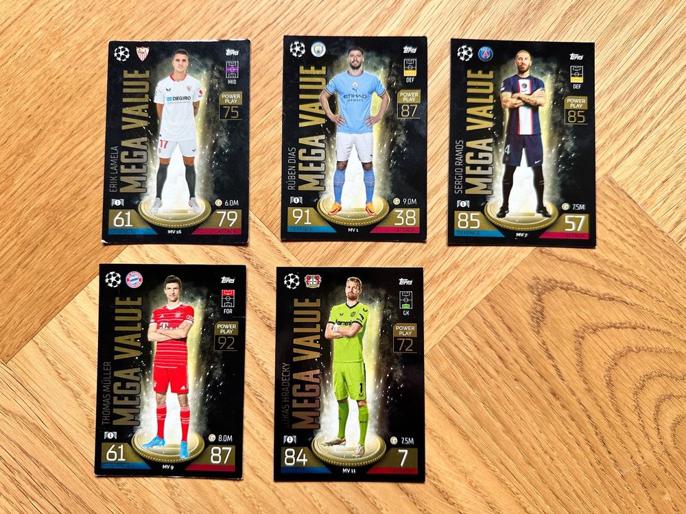 Match Attax Mega Value | Kaufen auf Ricardo