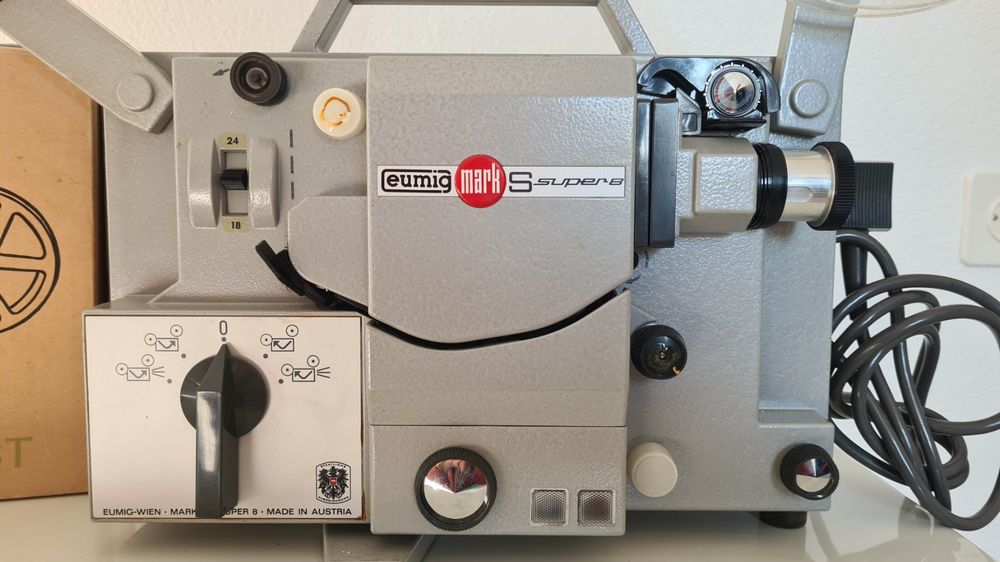 Filmprojektor Eumig Mark S super 8 (Gebraucht) in Schüpfen für CHF 36 – nur Abholung auf Ricardo ...