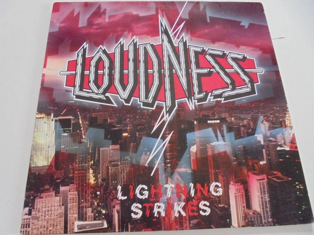 LOUDNESS " Lightning Strikes " LP 1986 | Acheter sur Ricardo