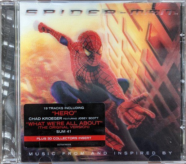 Music From And Inspired By Spider-man (CD, Soundtrack) (Gebraucht) in ...