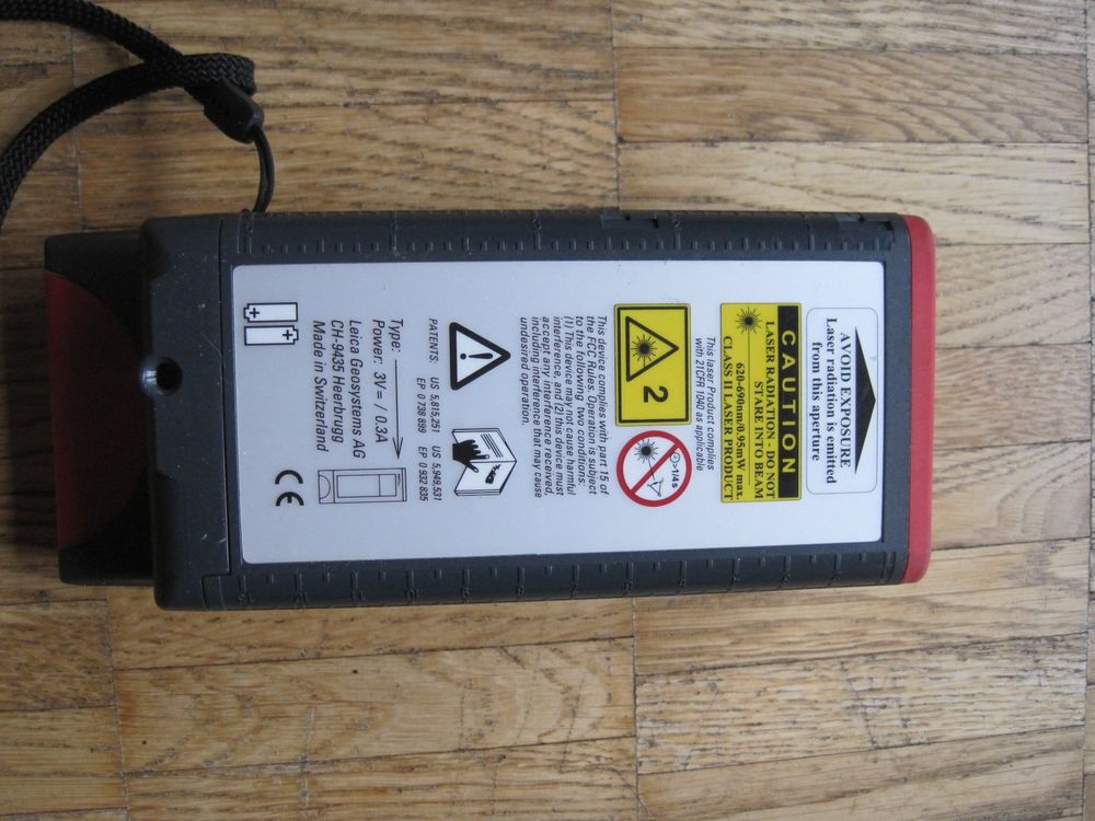 Leica Disto Classic 5 Distanzmessgerät Laser | Kaufen auf Ricardo