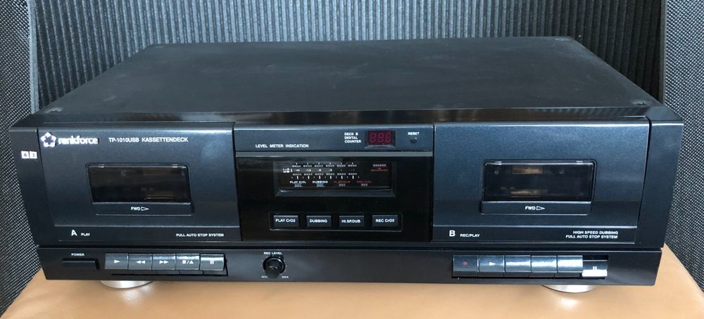 Enregistreur, lecteur cassettes avec port USB (Gebraucht) in Crissier ...