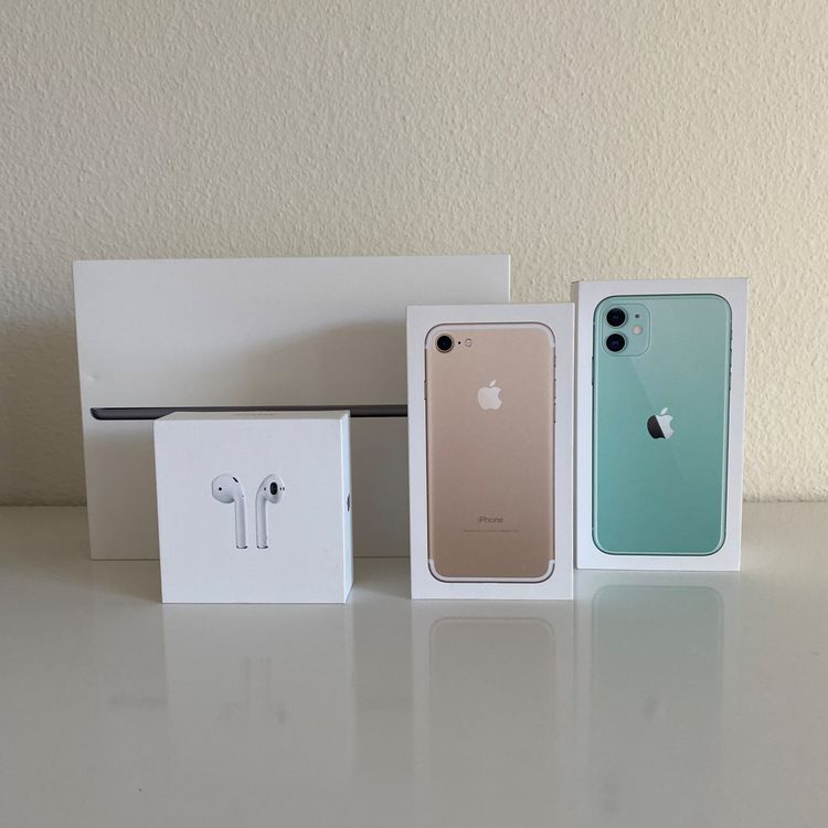 Diverse Apple Verpackungen | Kaufen auf Ricardo