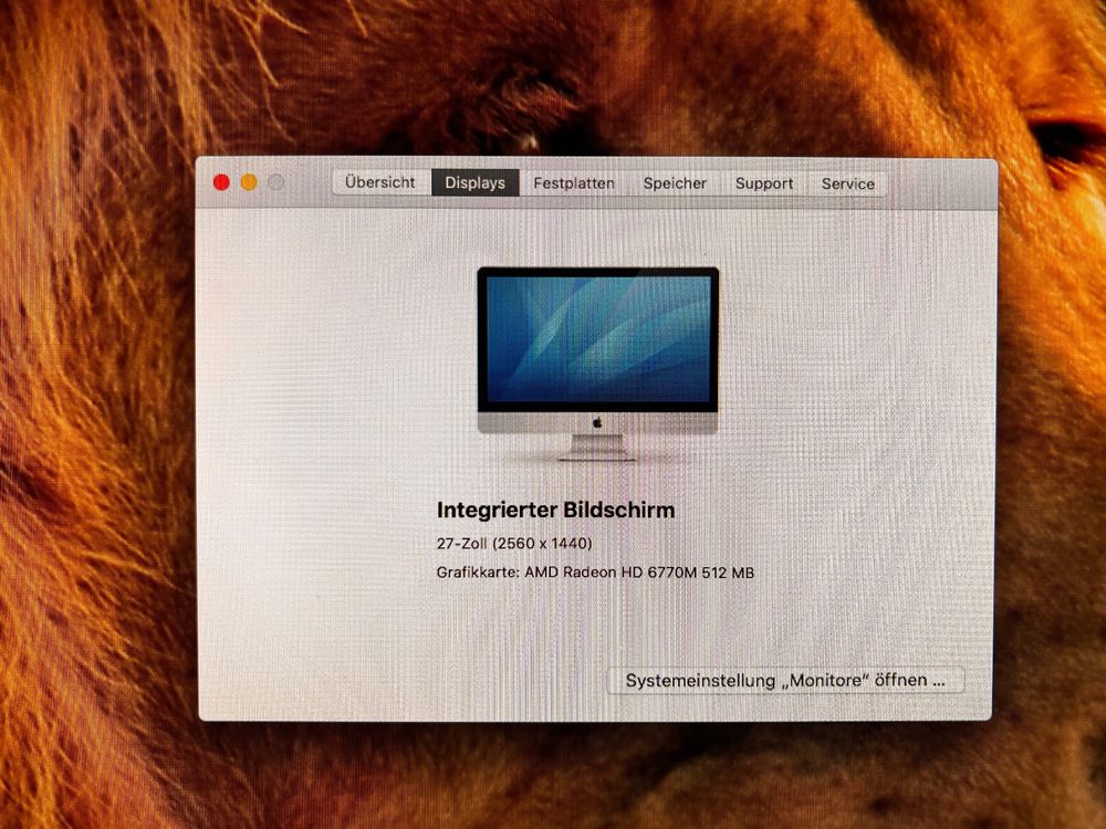 iMac 27'' 2011, 16GB RAM, 1TB Festplatte | Kaufen auf Ricardo