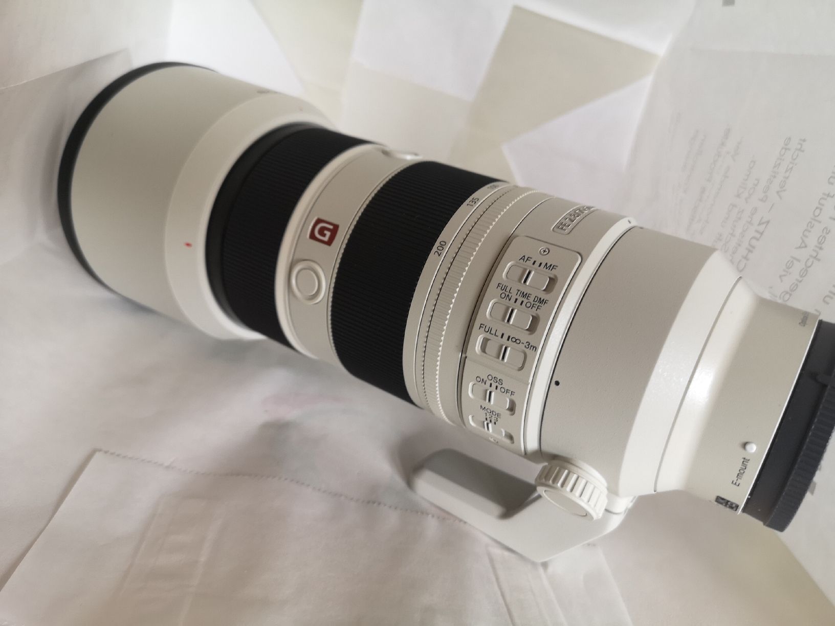 Sony alpha A7r5 + objectifs 70-200mm f.2.8 +16-35mm f.2.8 (Neu (gemäss ...