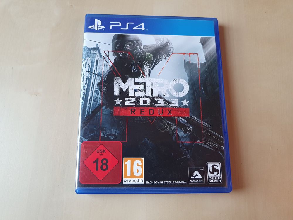 Metro 2033 Redux (Gebraucht) in Stansstad für CHF 12.9 – mit Lieferung ...