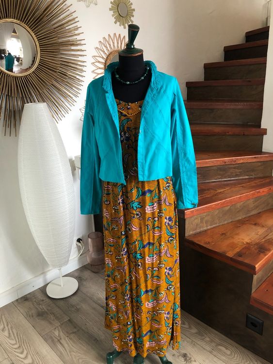 Bel ensemble Robe/veste/collier 38 (Gebraucht) in Seiry für CHF 18 ...