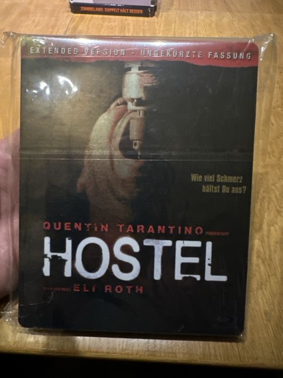 Hostel, Extended Blu ray Steelbook (Gebraucht) in Benken ZH für CHF 24.9 – mit Lieferung auf ...