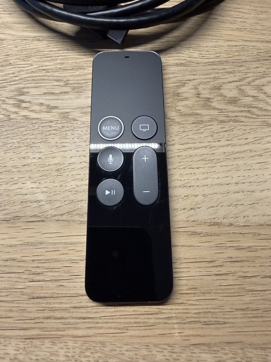 Apple TV, 4K Top Zustand, Inkl. Fernbedienung, Schwarz (Gebraucht) in ...