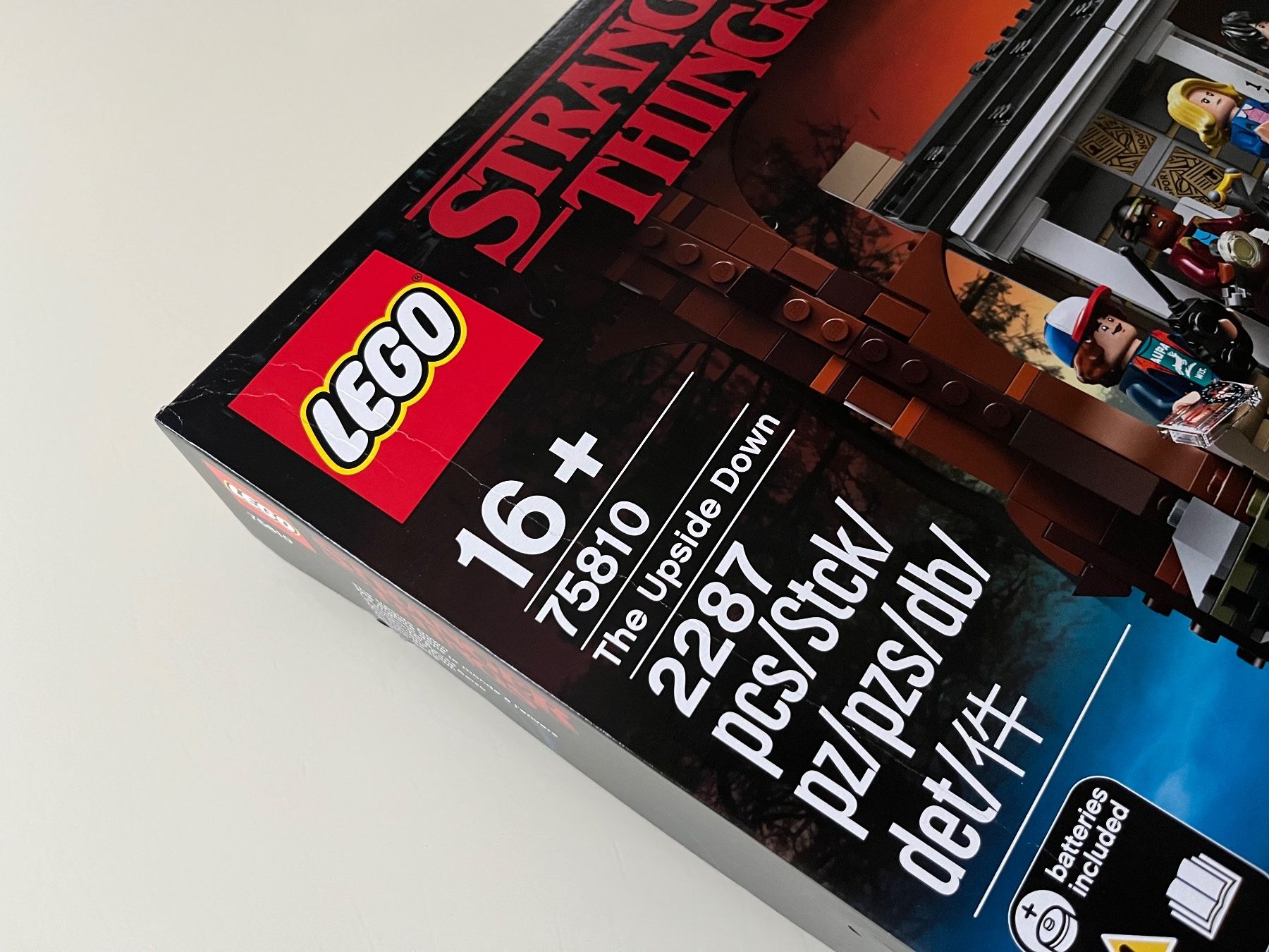 Lego 75810 Stranger Things - The Upside Down / NEU & OVP (Neu und ...