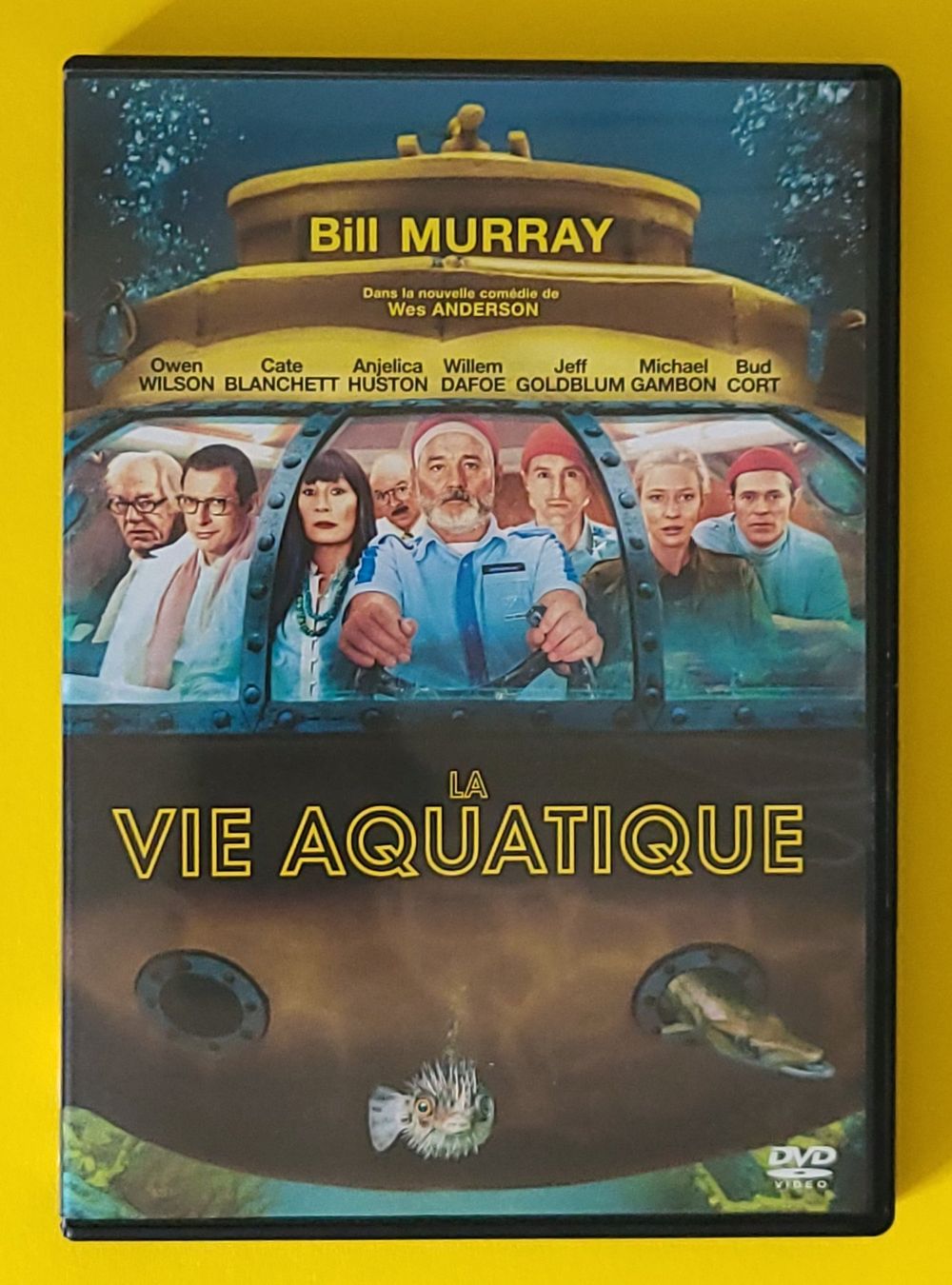 DVD - La Vie Aquatique (Bill Murray) (D'occasion) à Pully pour CHF 8 ...