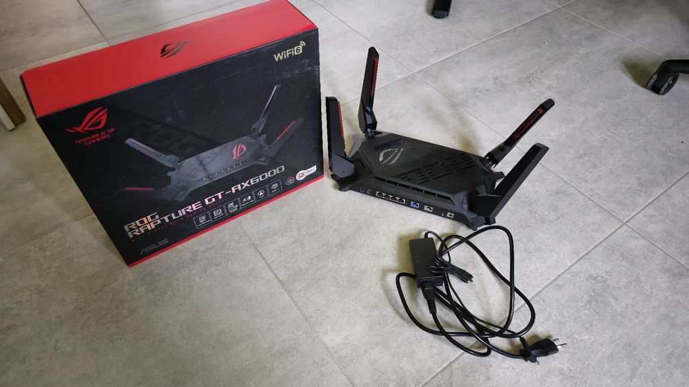 Gaming Router - ASUS ROG Rapture GT-AX6000 (Wifi-6) (Neu (gemäss ...